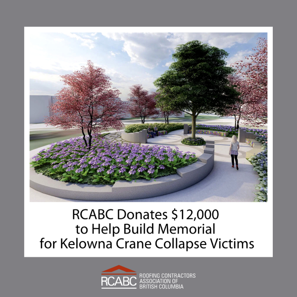 Helping One of Our Own - Roofing Contractors Association of BC