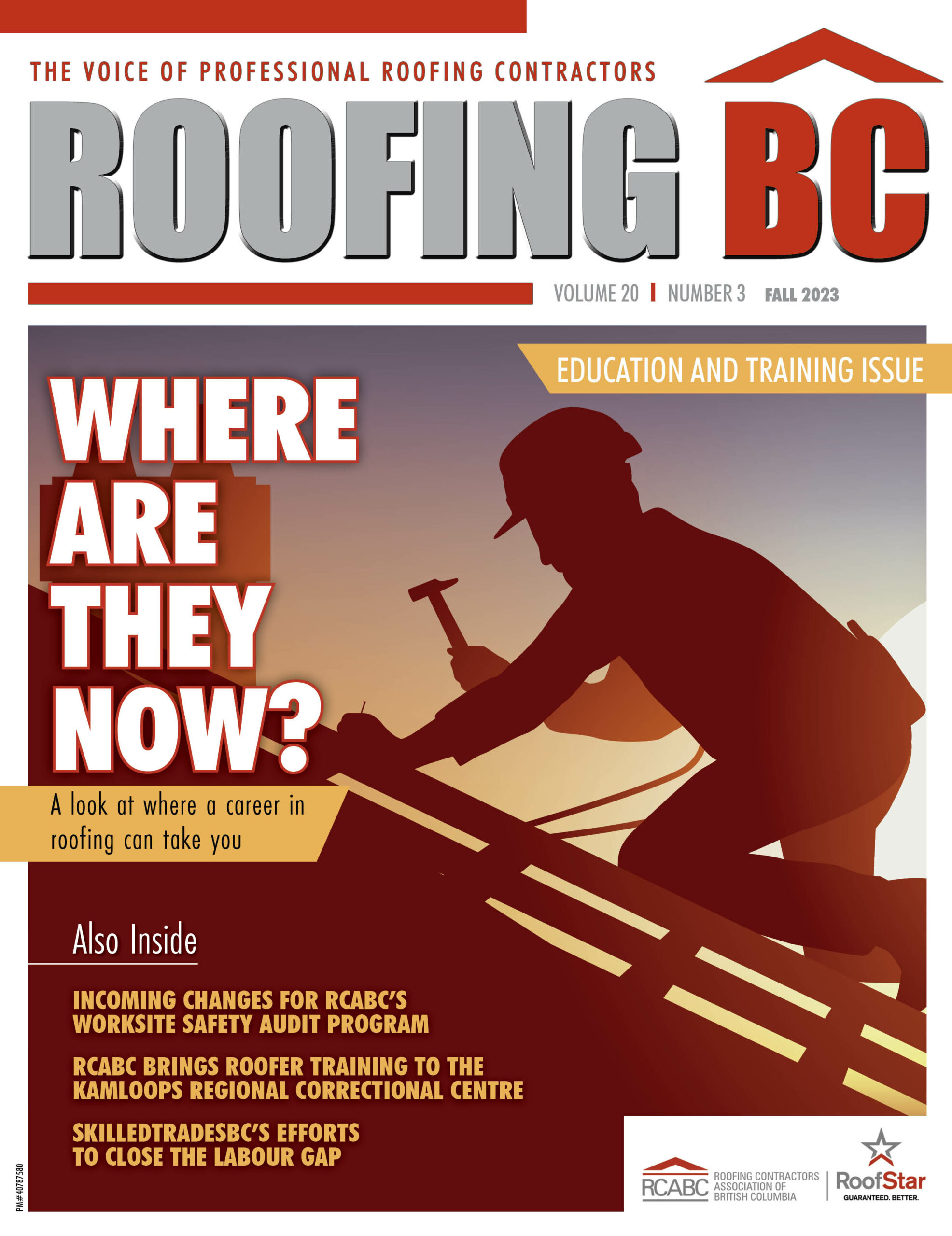Roofing BC Magazine - Roofing Contractors Association of BC