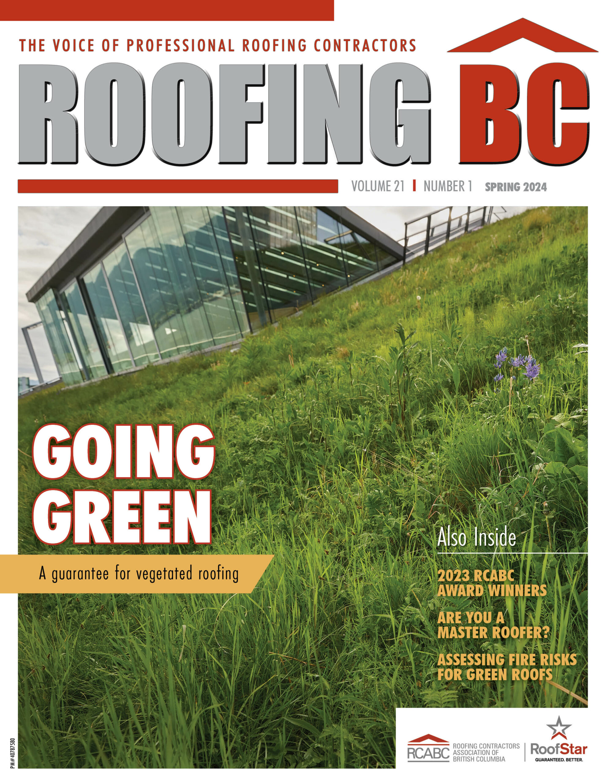 Roofing BC Magazine - Roofing Contractors Association of BC