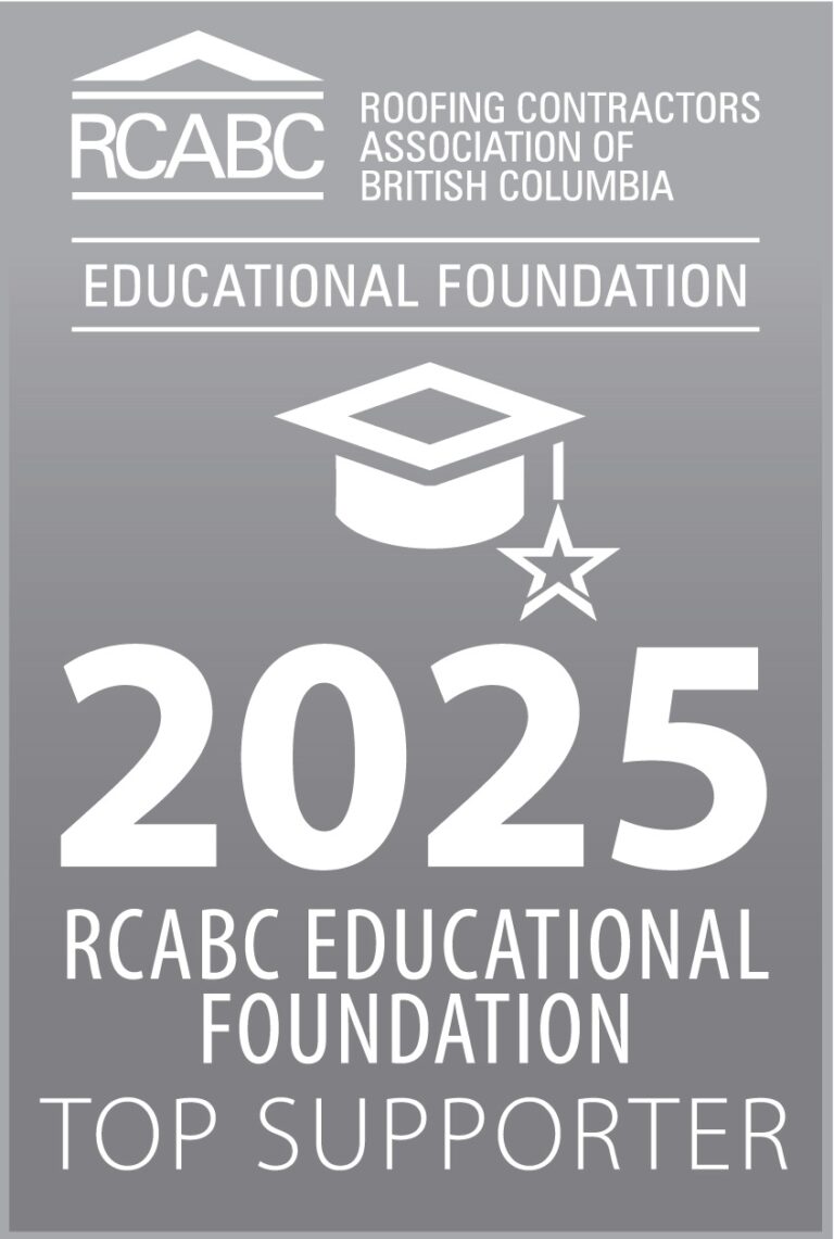 2025 RCABC Educational Foundation Top Supporters - Roofing Contractors ...