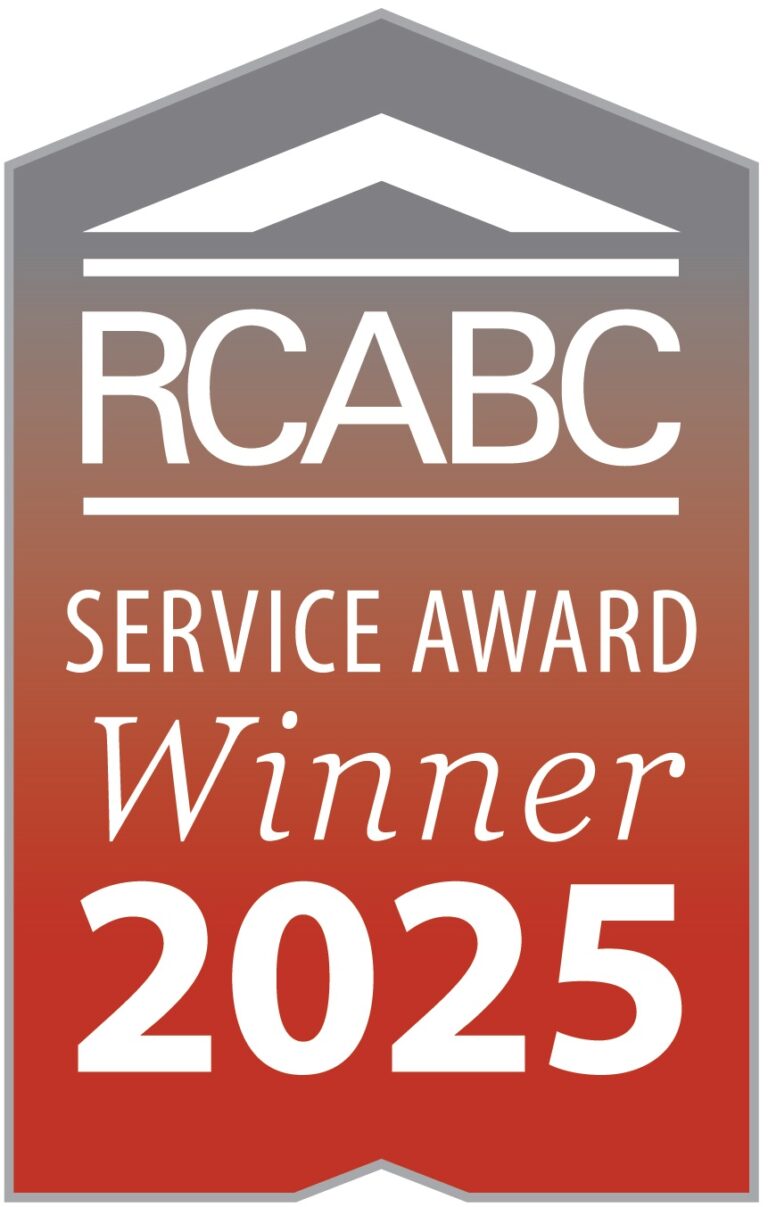 2025 RCABC Service Awards - Roofing Contractors Association of BC